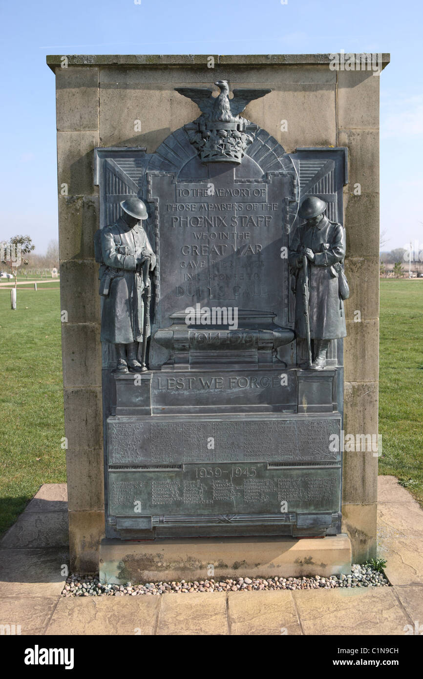 National Memorial Arboretum Phoenix Staff Stock Photo - Alamy