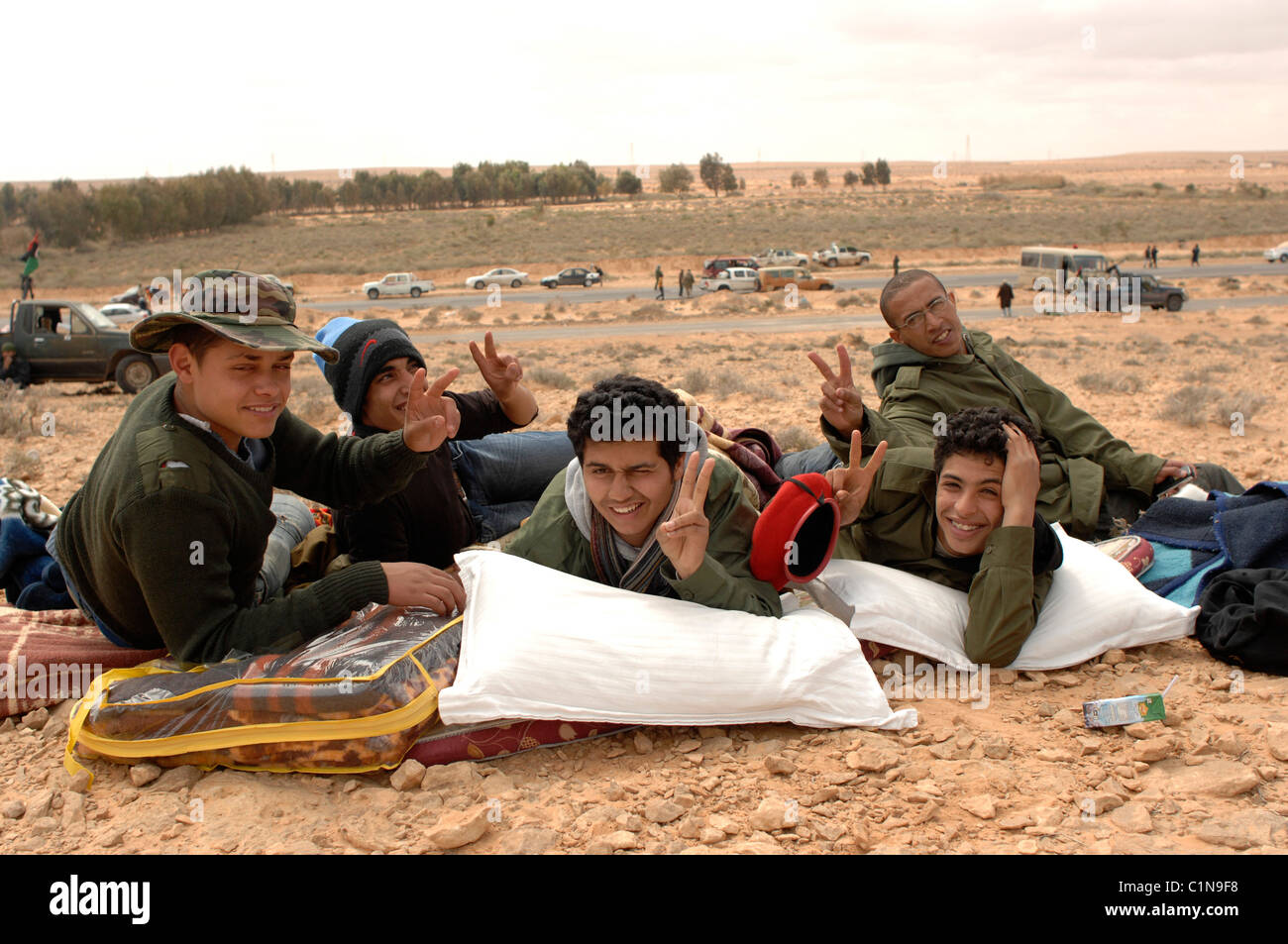 Guns rebels africa hi-res stock photography and images - Alamy