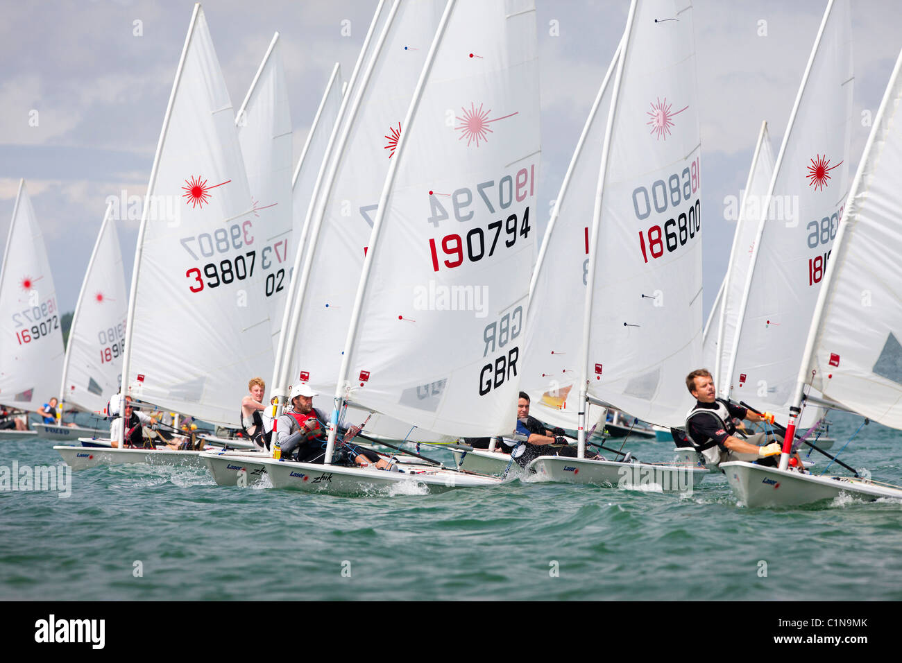 Dinghy race hi-res stock photography and images - Alamy