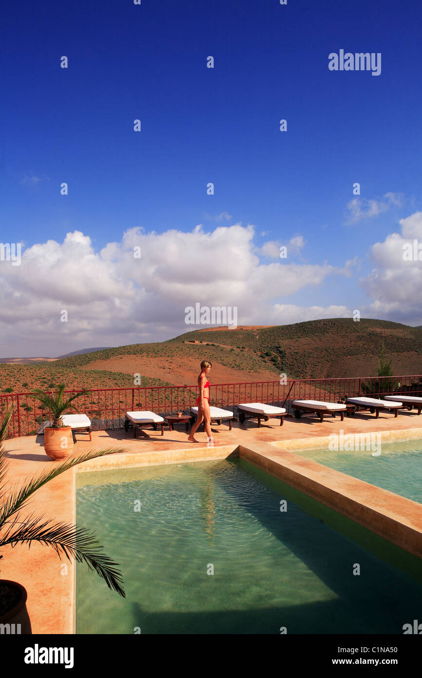 Swimming pool hotel agadir morocco hi-res stock photography and images ...
