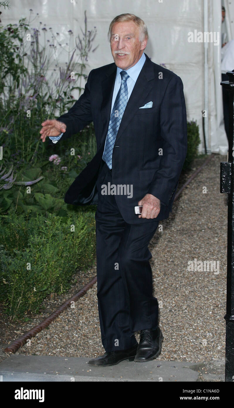 Bruce Forsyth at Sir David Frost's annual summer garden party in ...