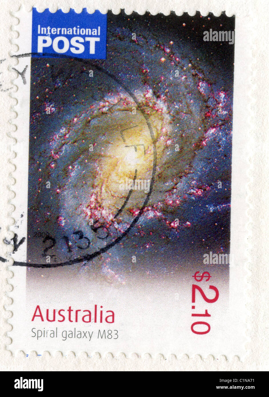 Australia postage stamp Stock Photo - Alamy