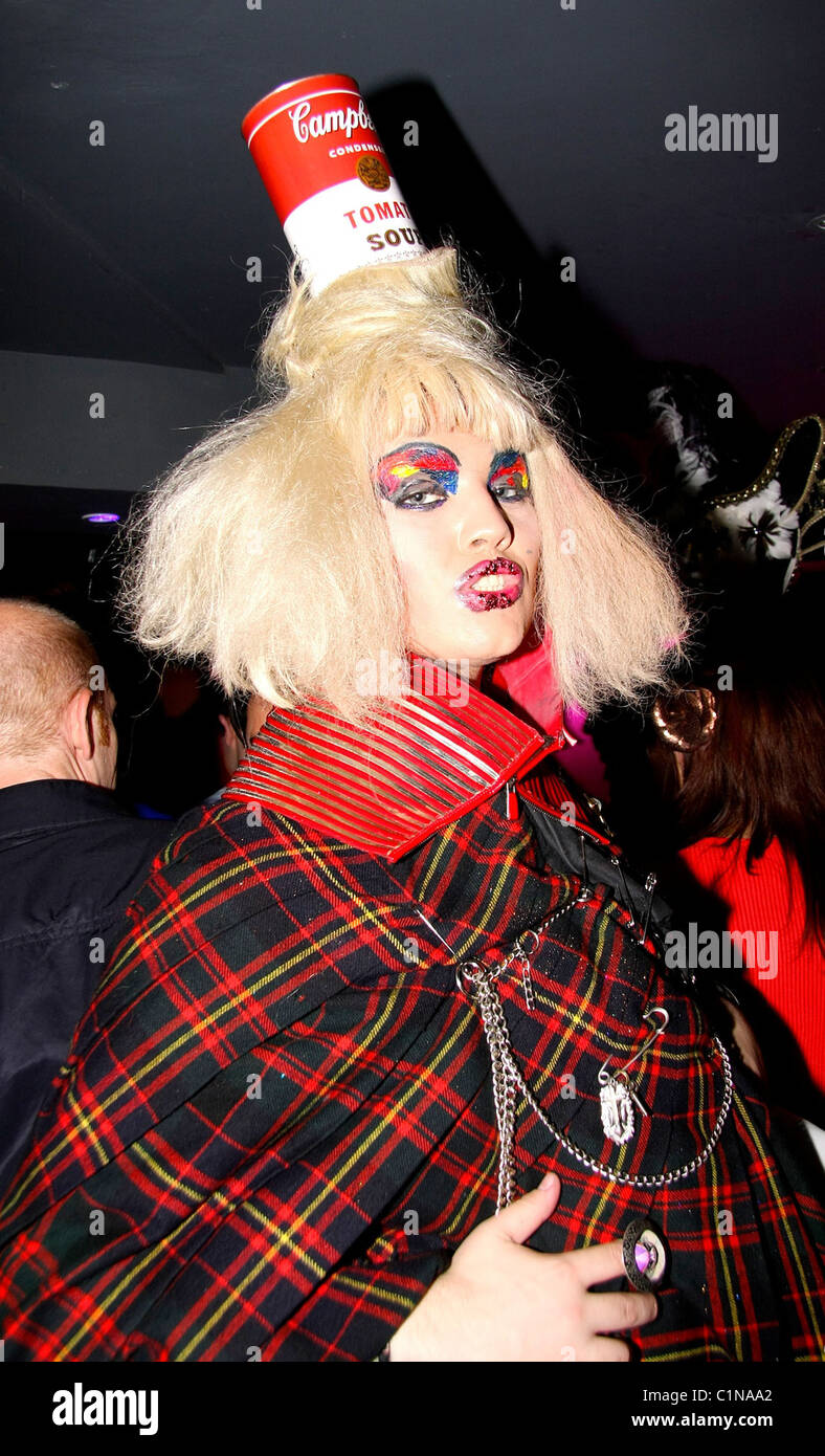 Steve Strange's birthday held at Punk in Soho London, England - 01.07. ...
