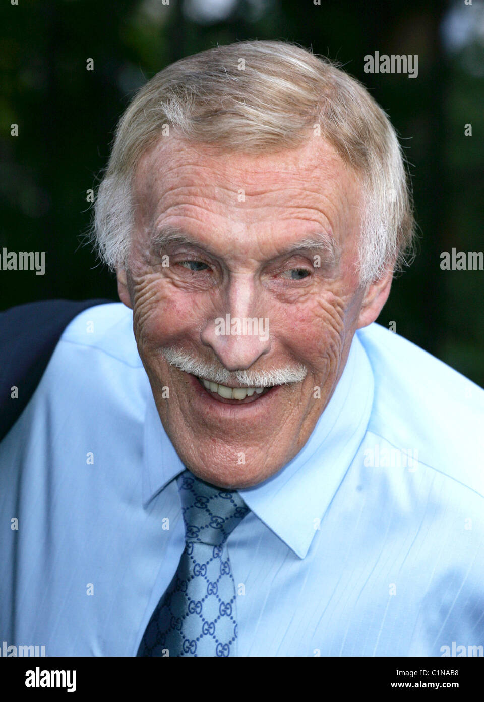 Bruce Forsyth at Sir David Frost's annual summer garden party in ...
