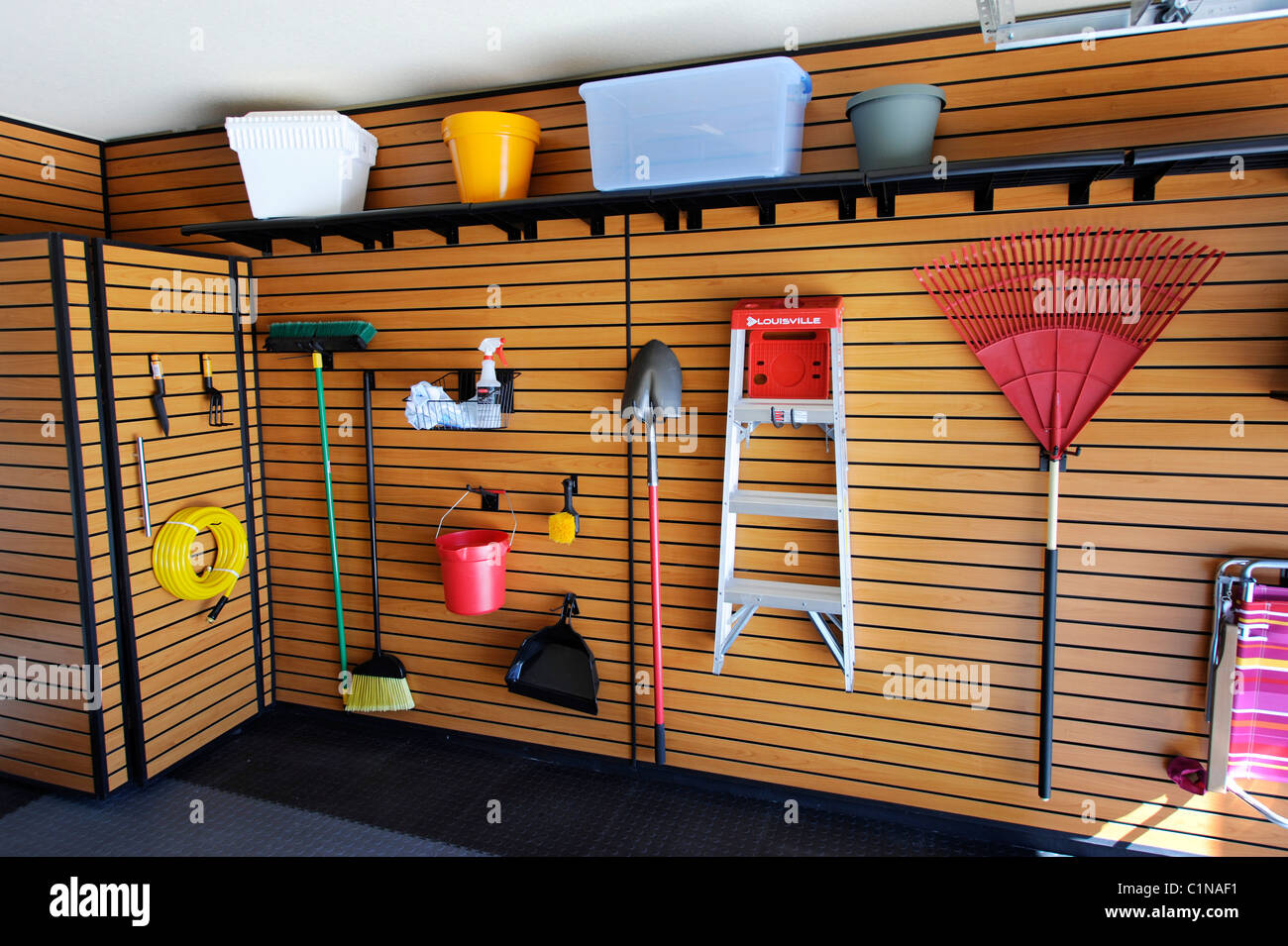 Construction yard tools and materials hi-res stock photography and ...