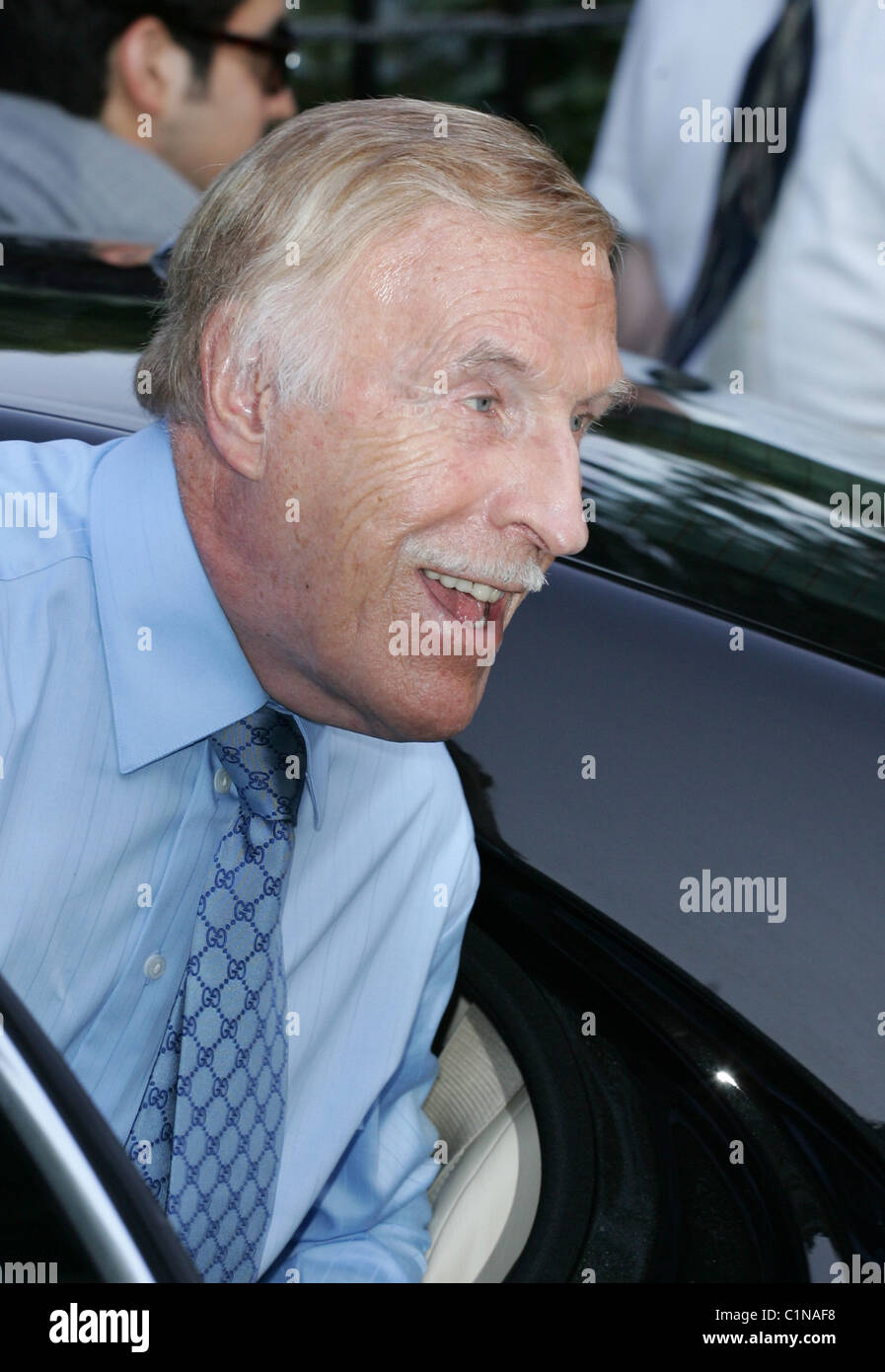 Bruce Forsyth at Sir David Frost's annual summer garden party in ...
