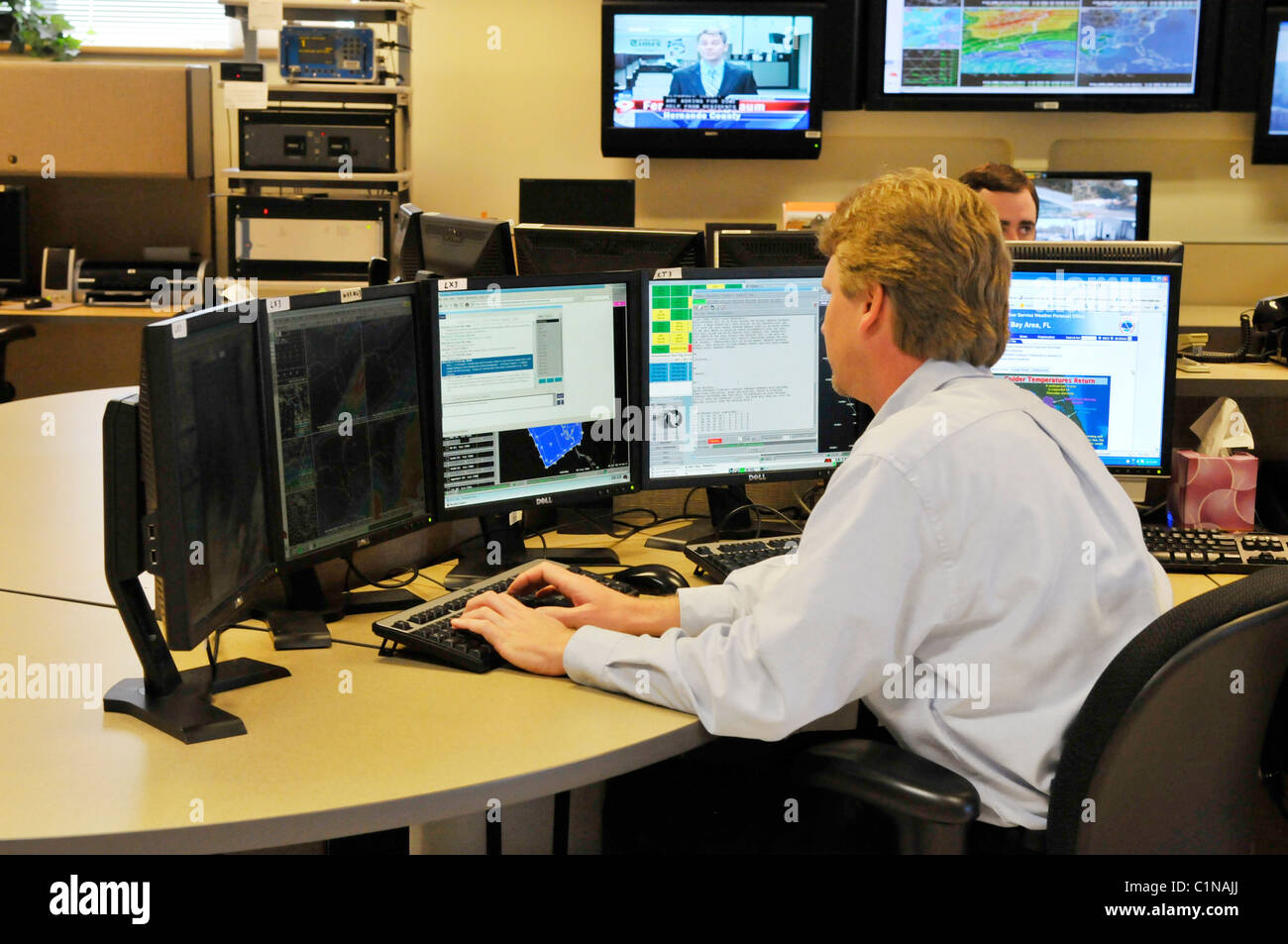 Noaa weather radar map hi-res stock photography and images - Alamy