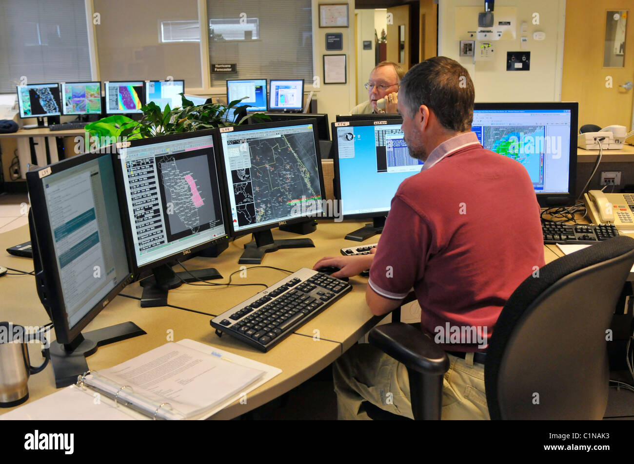 Weather radar maps hi-res stock photography and images - Alamy