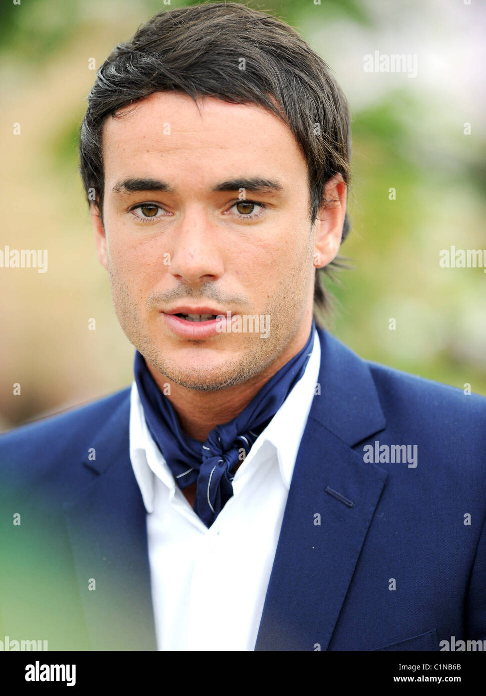Jack tweed duke of essex polo trophy at park essex hi-res stock ...