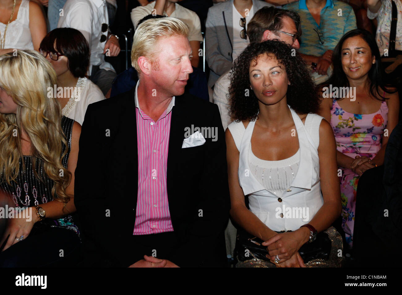 Boris Becker, Lilly Kerssenberg Kaviar Gauche fashion show at the ...