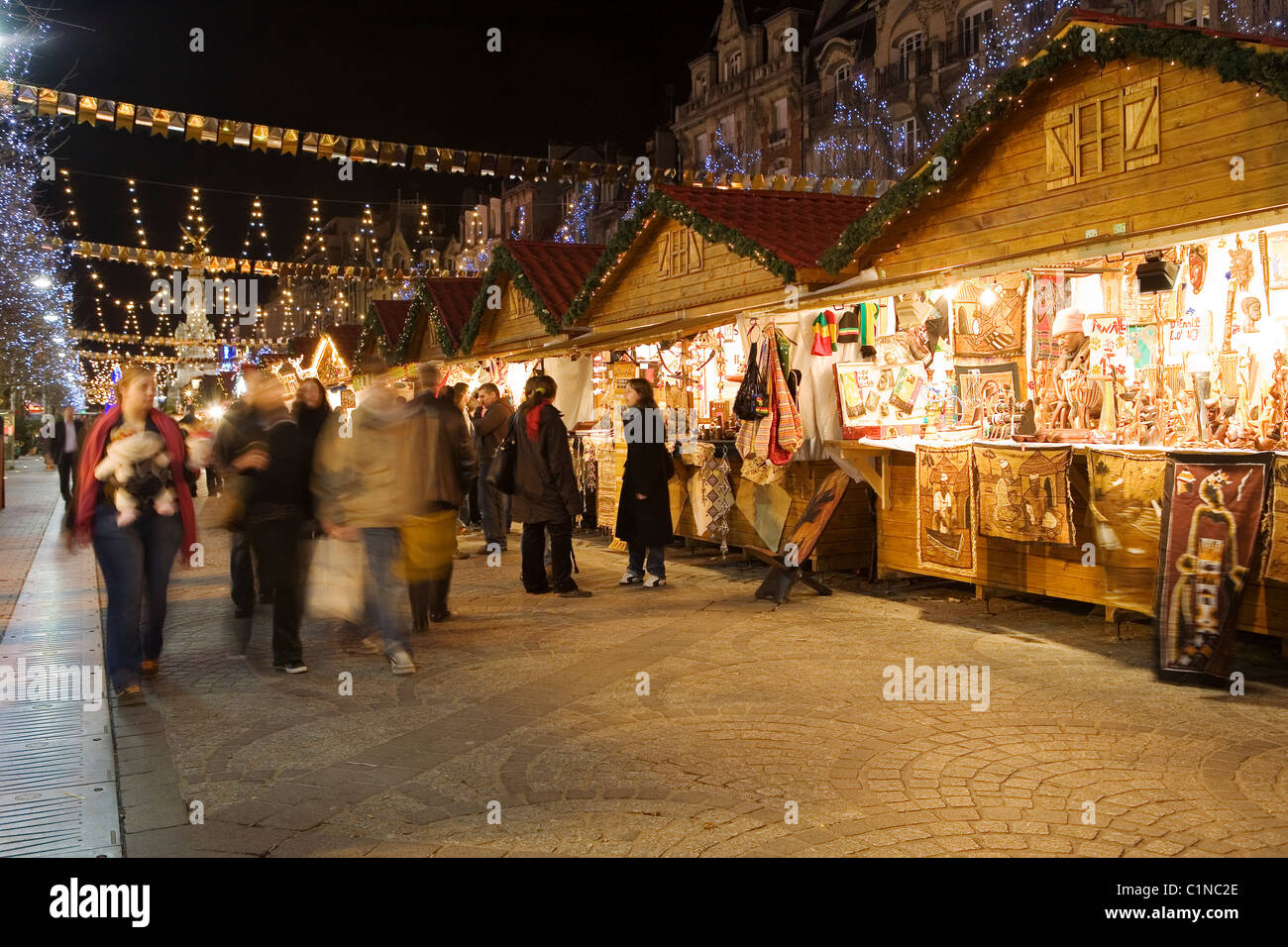 Reims champagne market hi-res stock photography and images - Alamy