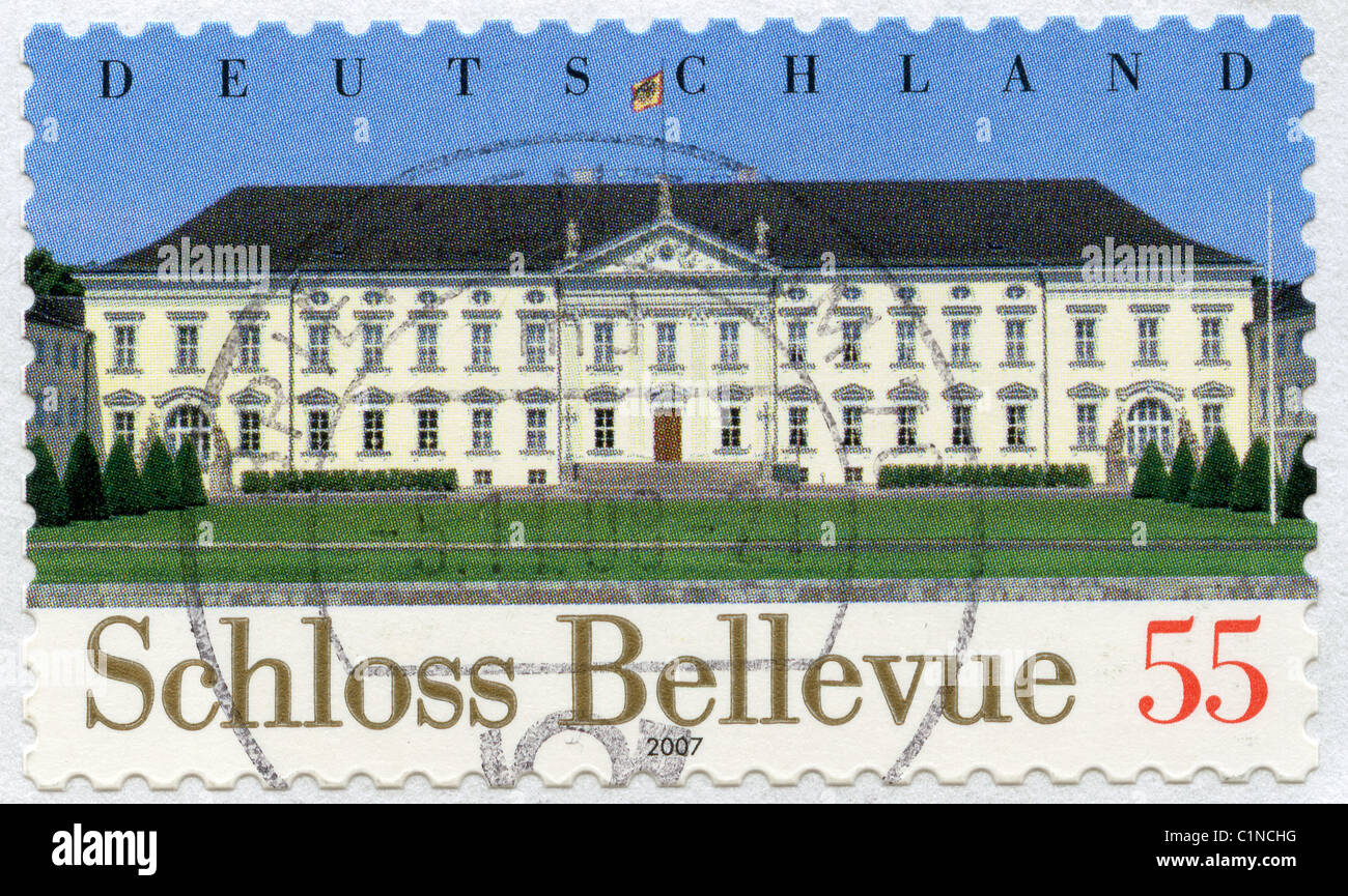 Germany postage stamp Stock Photo - Alamy