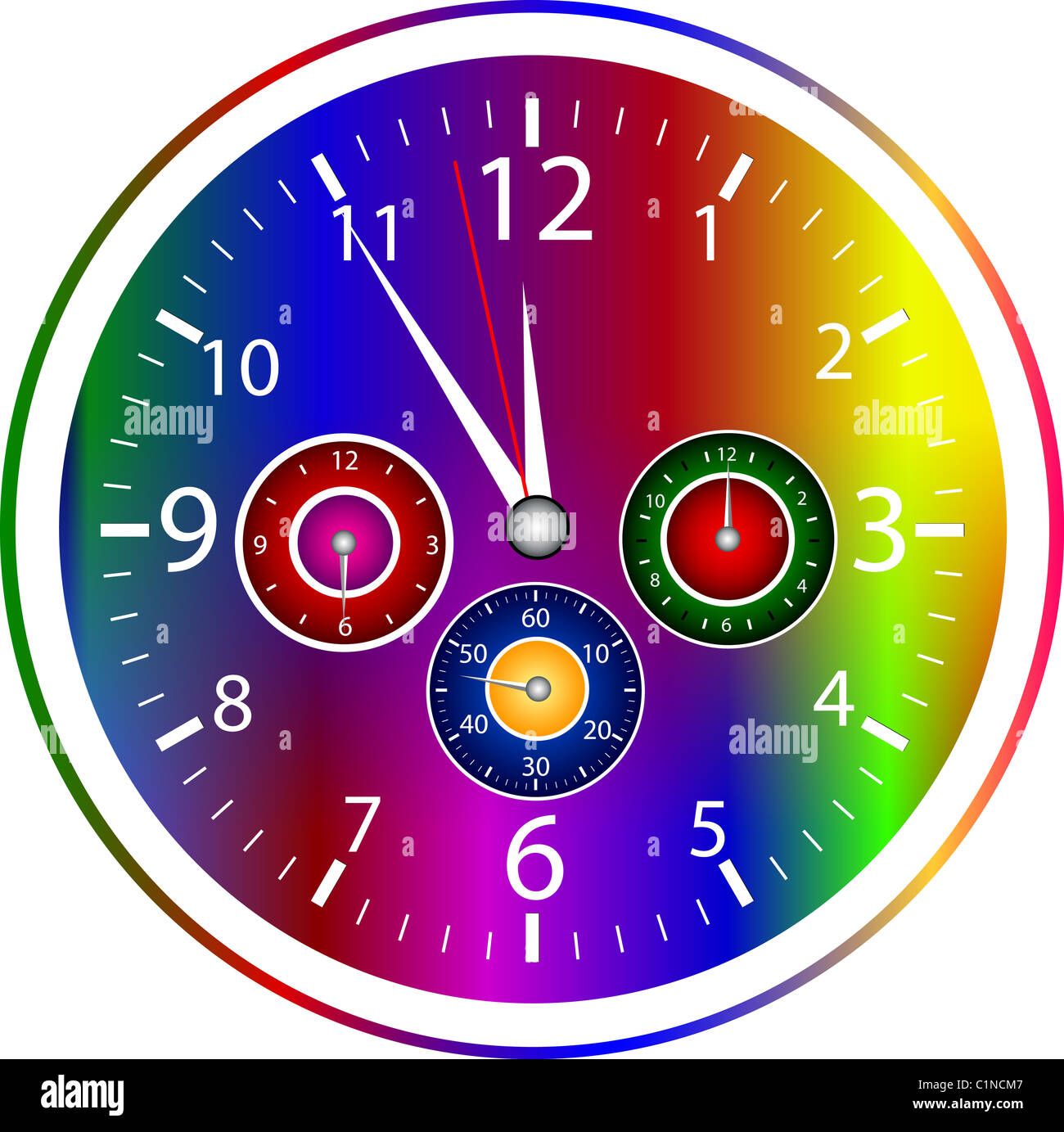 clock watch chronometer Stock Photo - Alamy