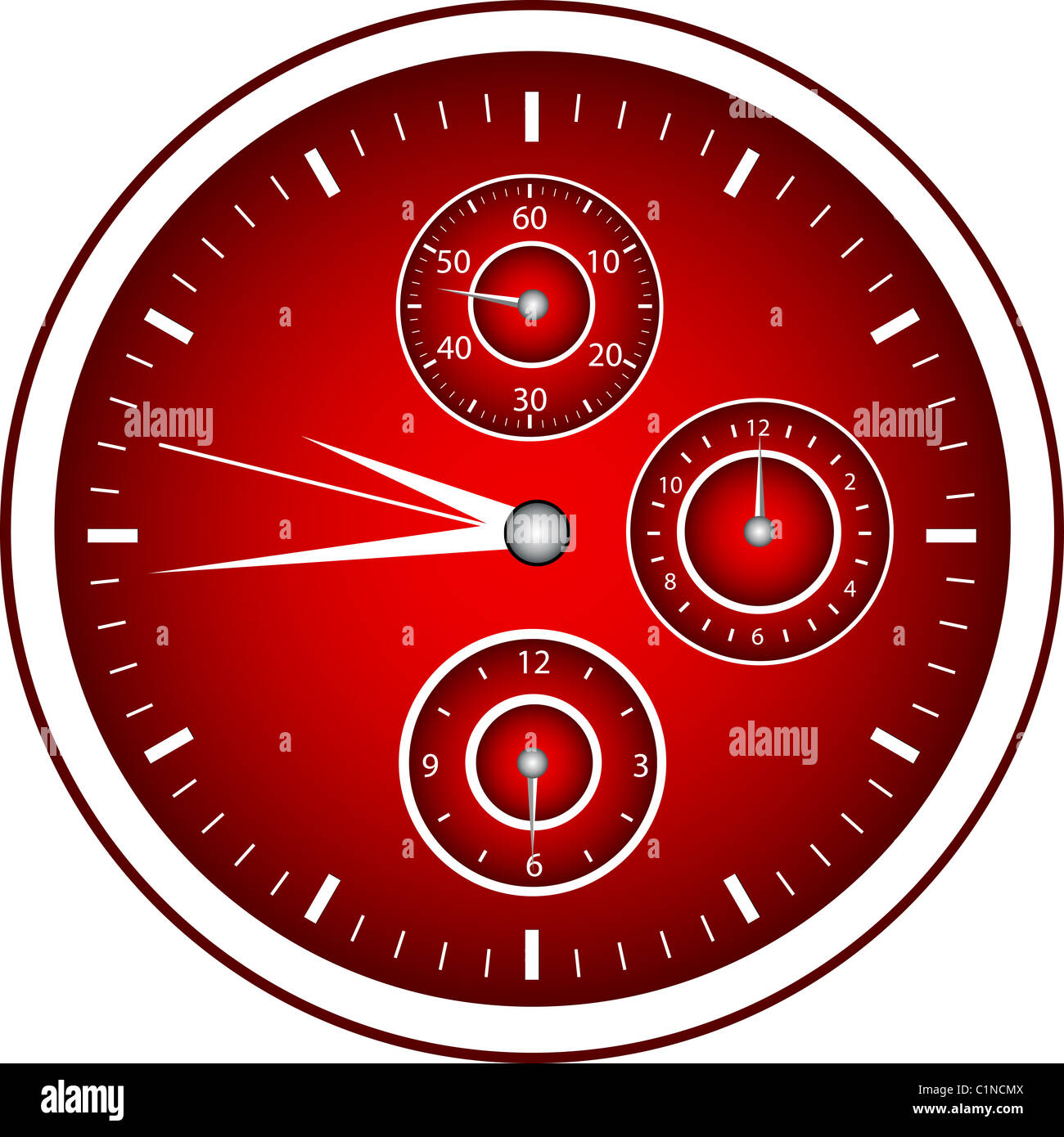 clock watch chronometer Stock Photo - Alamy