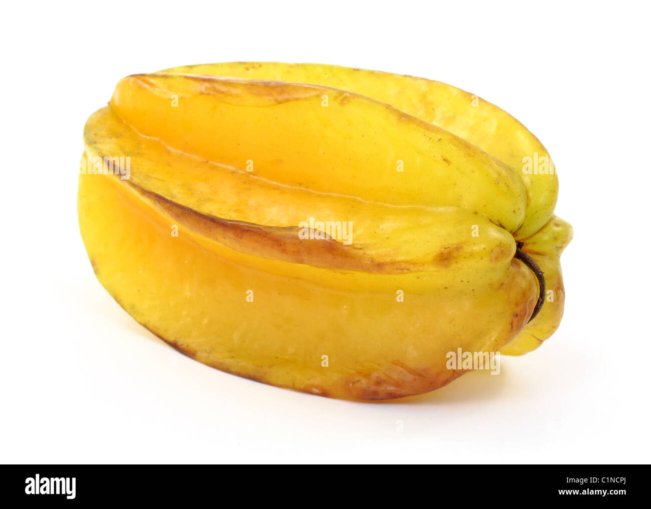 Fresh carambola star fruit Cut Out Stock Images & Pictures - Alamy