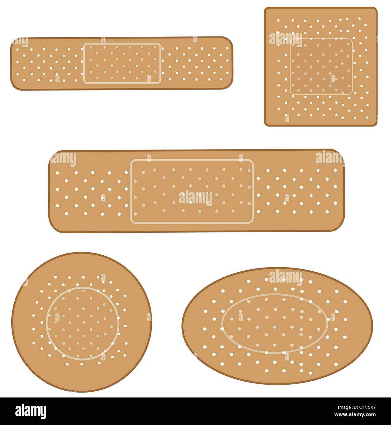 band aid strips Stock Photo - Alamy