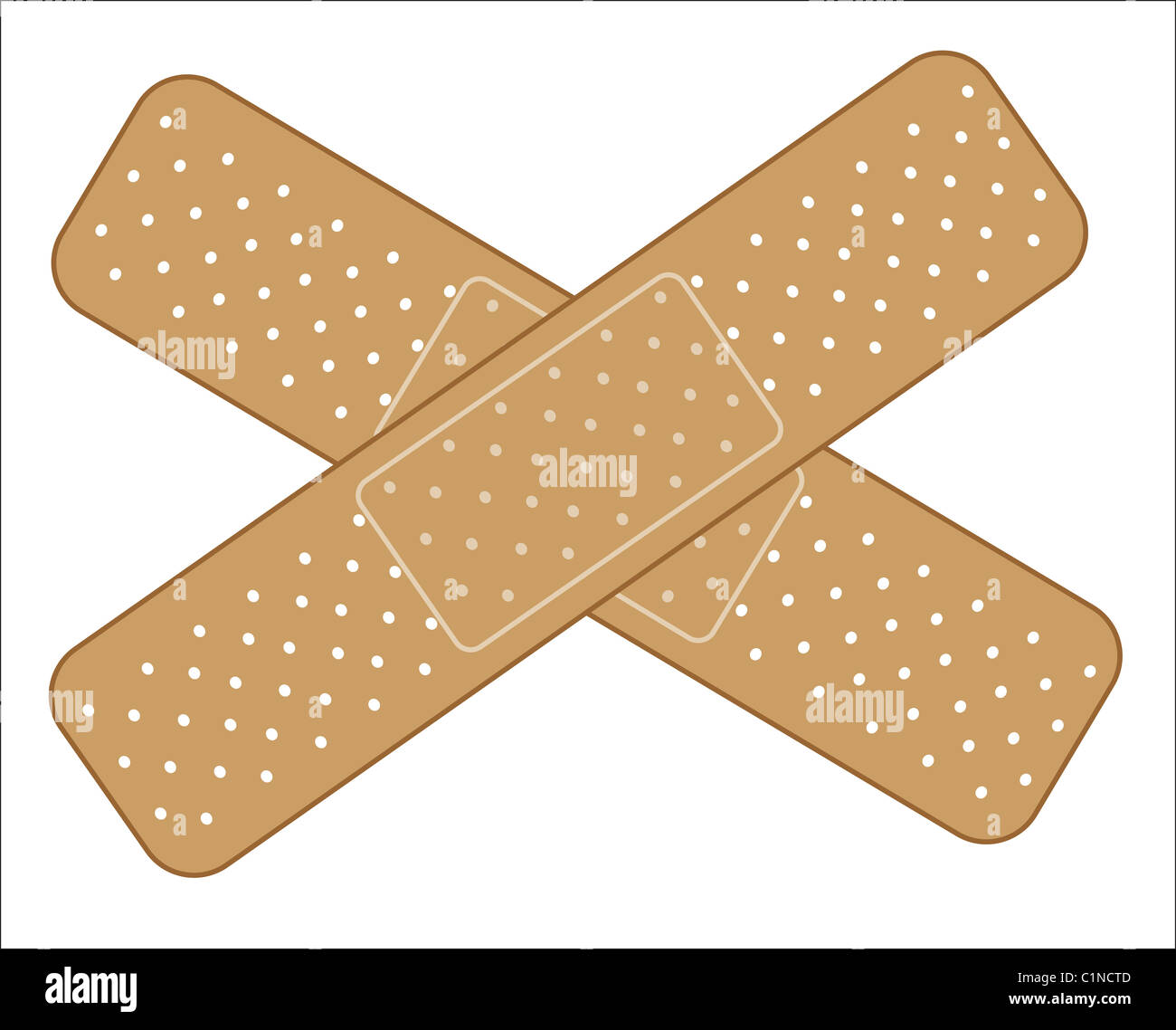 band aid strips Stock Photo - Alamy