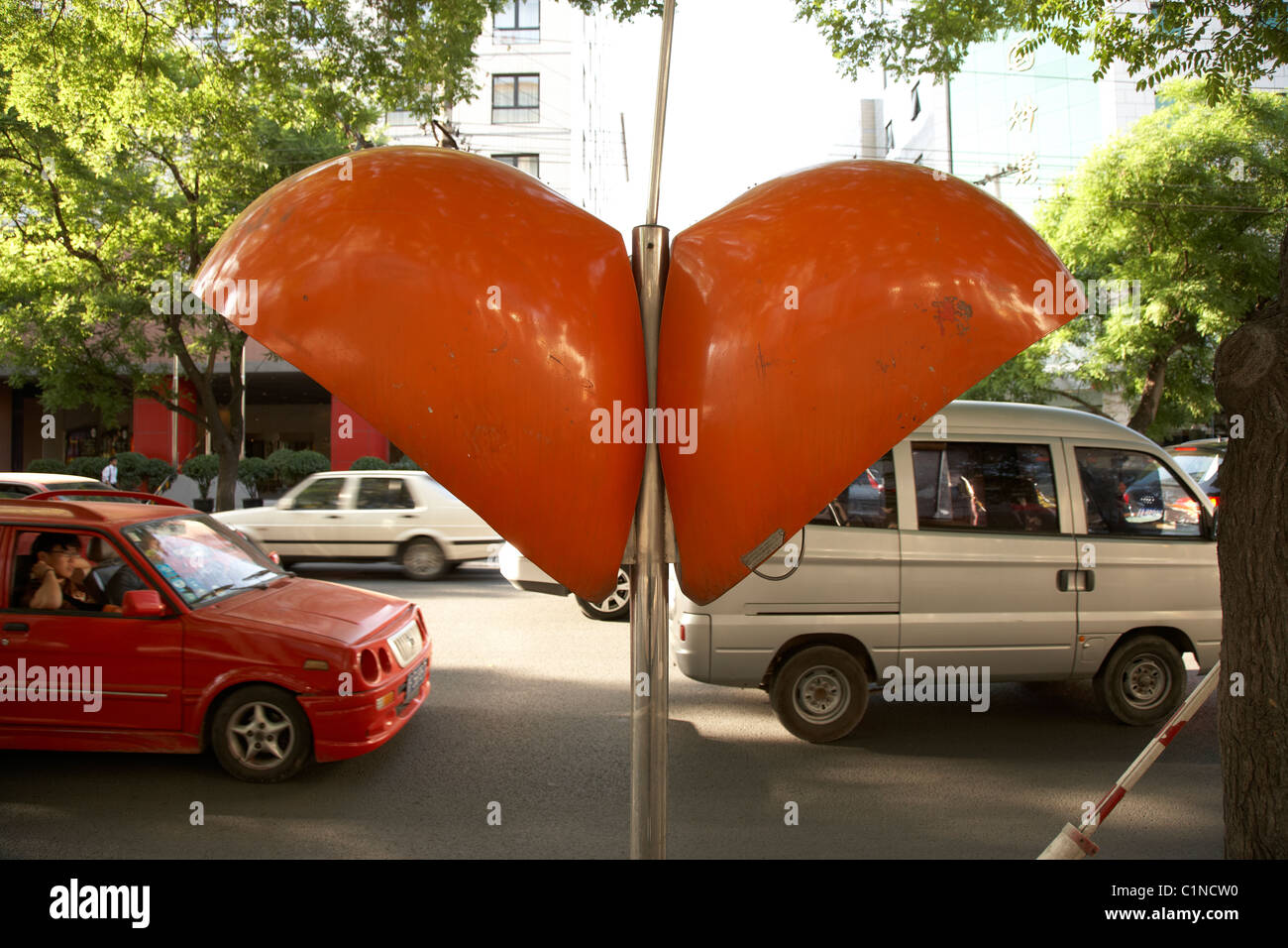 Phone boxes in Beijing Stock Photo - Alamy