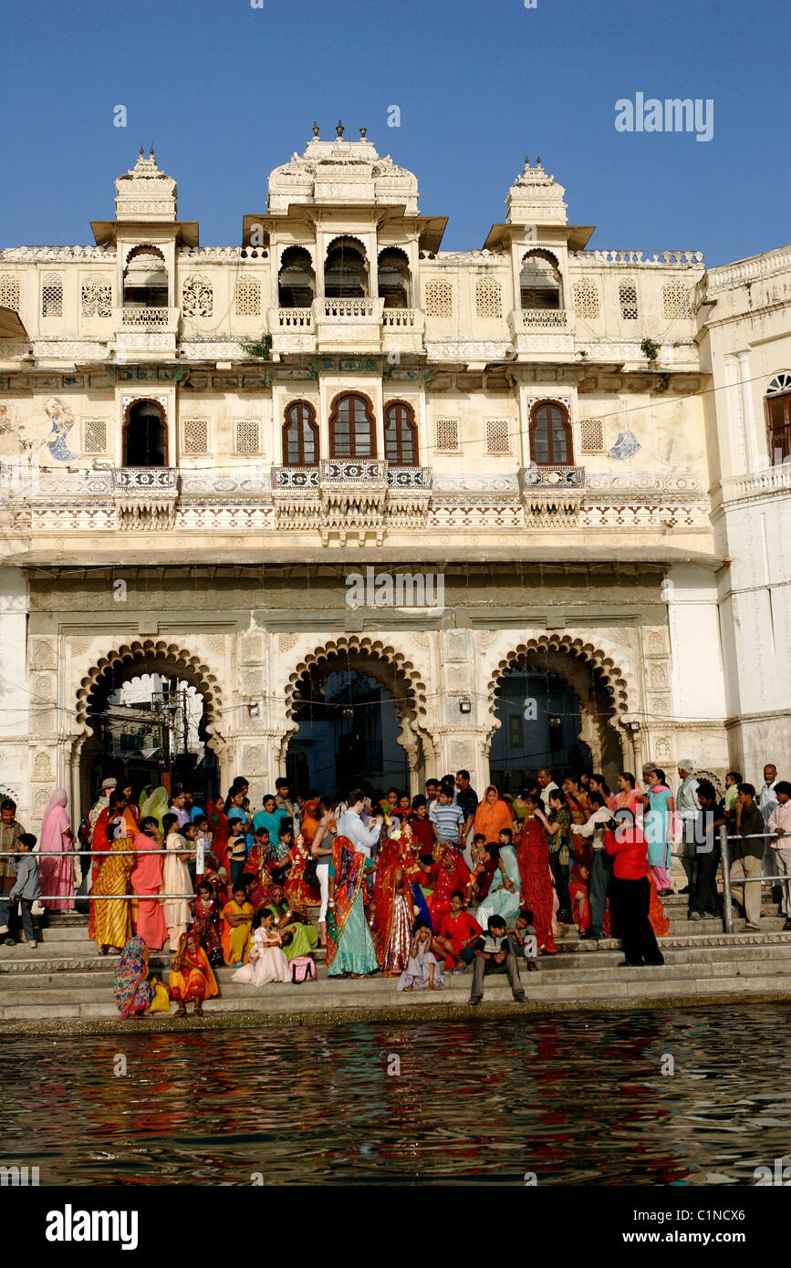 India, Rajasthan State, Udaipur Stock Photo - Alamy