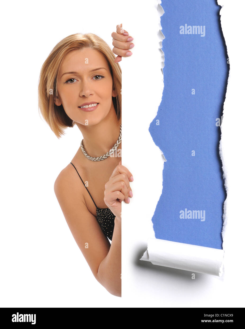 Rip panel Cut Out Stock Images & Pictures - Alamy