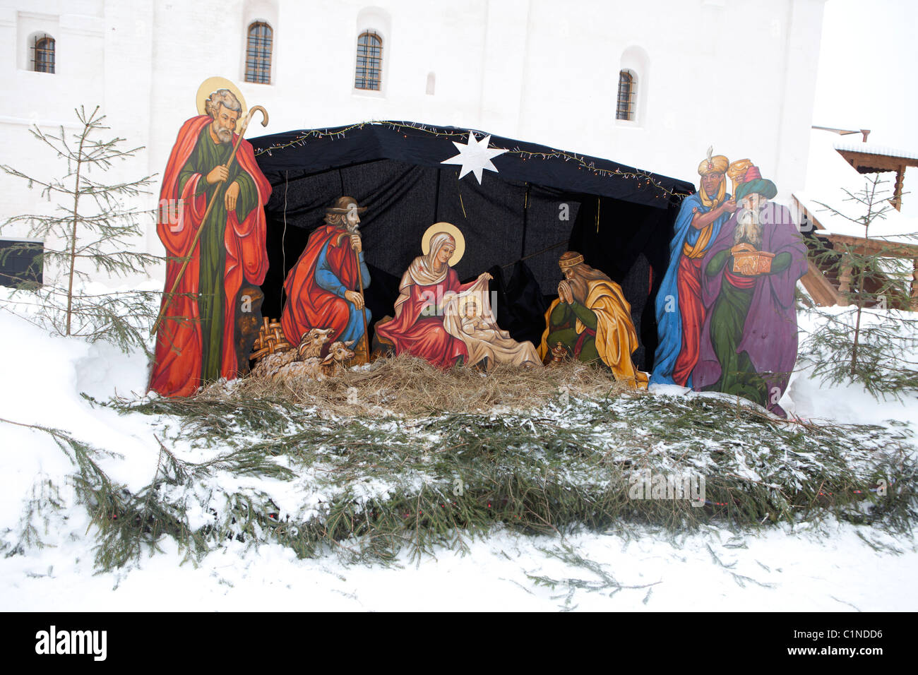 Bethlehem hut hi-res stock photography and images - Alamy