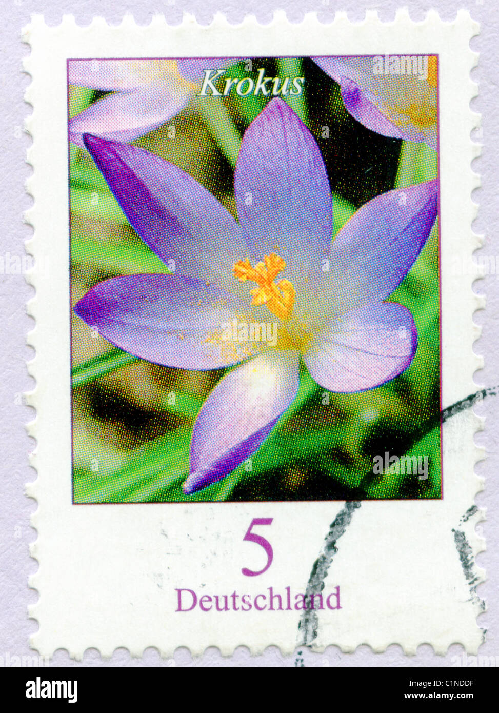 Germany postage stamp Stock Photo - Alamy