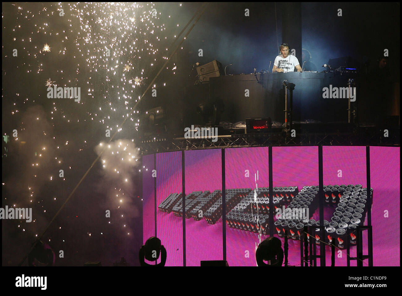 David Guetta Cathy Guetta presents the second addition of 'Unighted ...