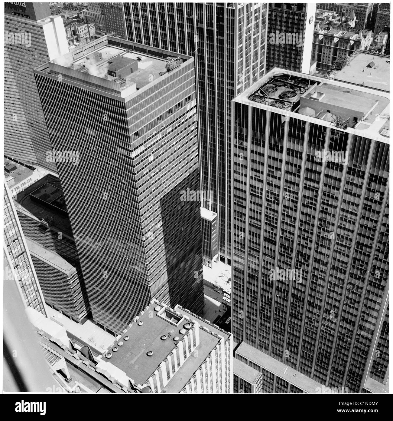 1950s new york view city hi-res stock photography and images - Alamy