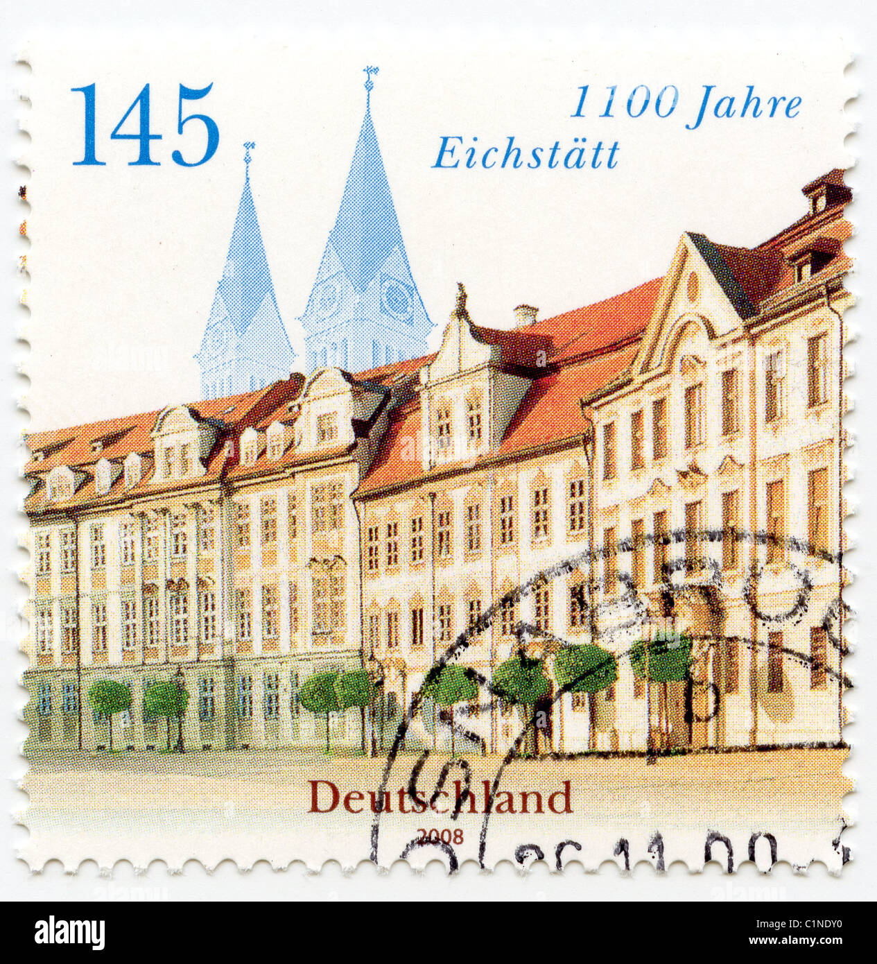 Germany postage stamp Stock Photo - Alamy