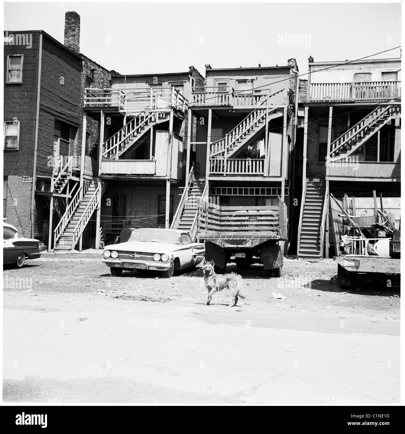 1950s housing architecture High Resolution Stock Photography and Images ...