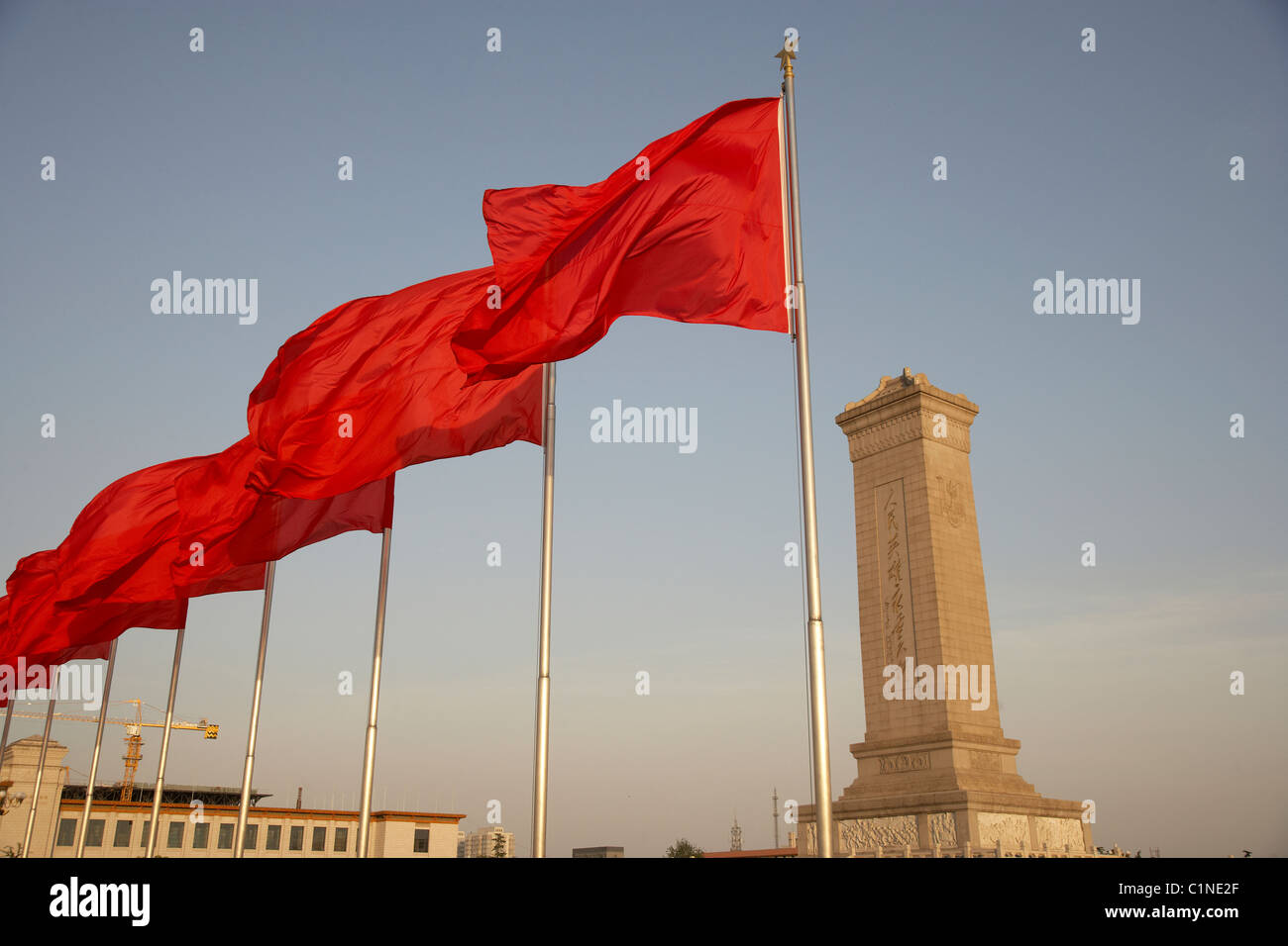 Red flags hi-res stock photography and images - Alamy