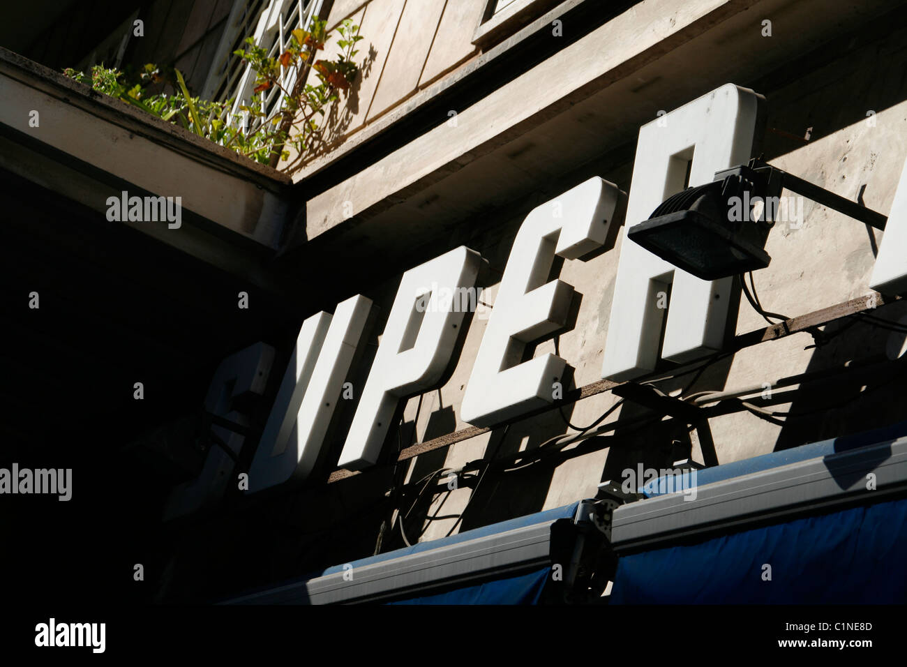 Super word hi-res stock photography and images - Alamy