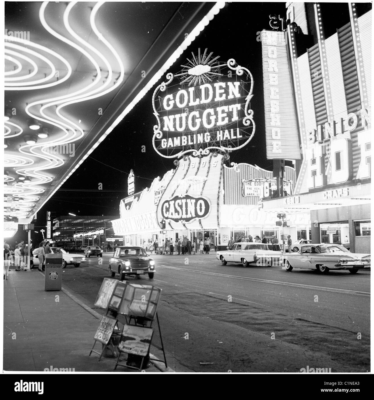 Las vegas 1950s hi-res stock photography and images - Alamy