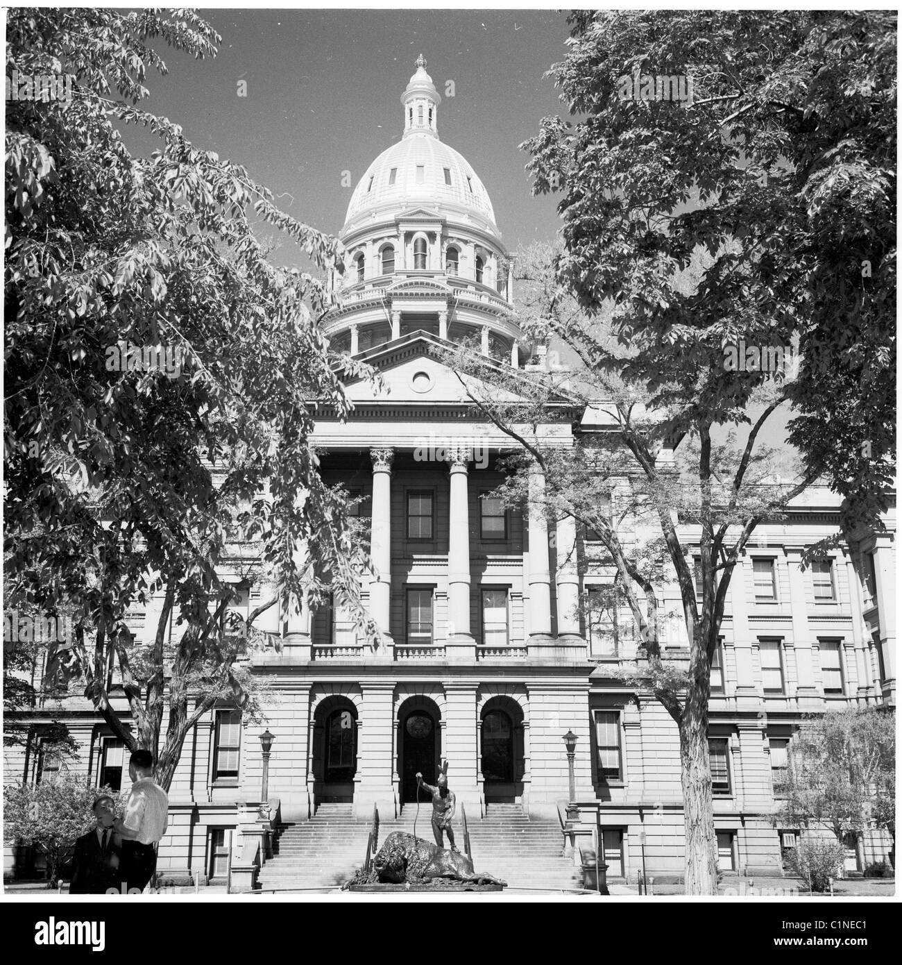Washington denver Black and White Stock Photos & Images - Alamy