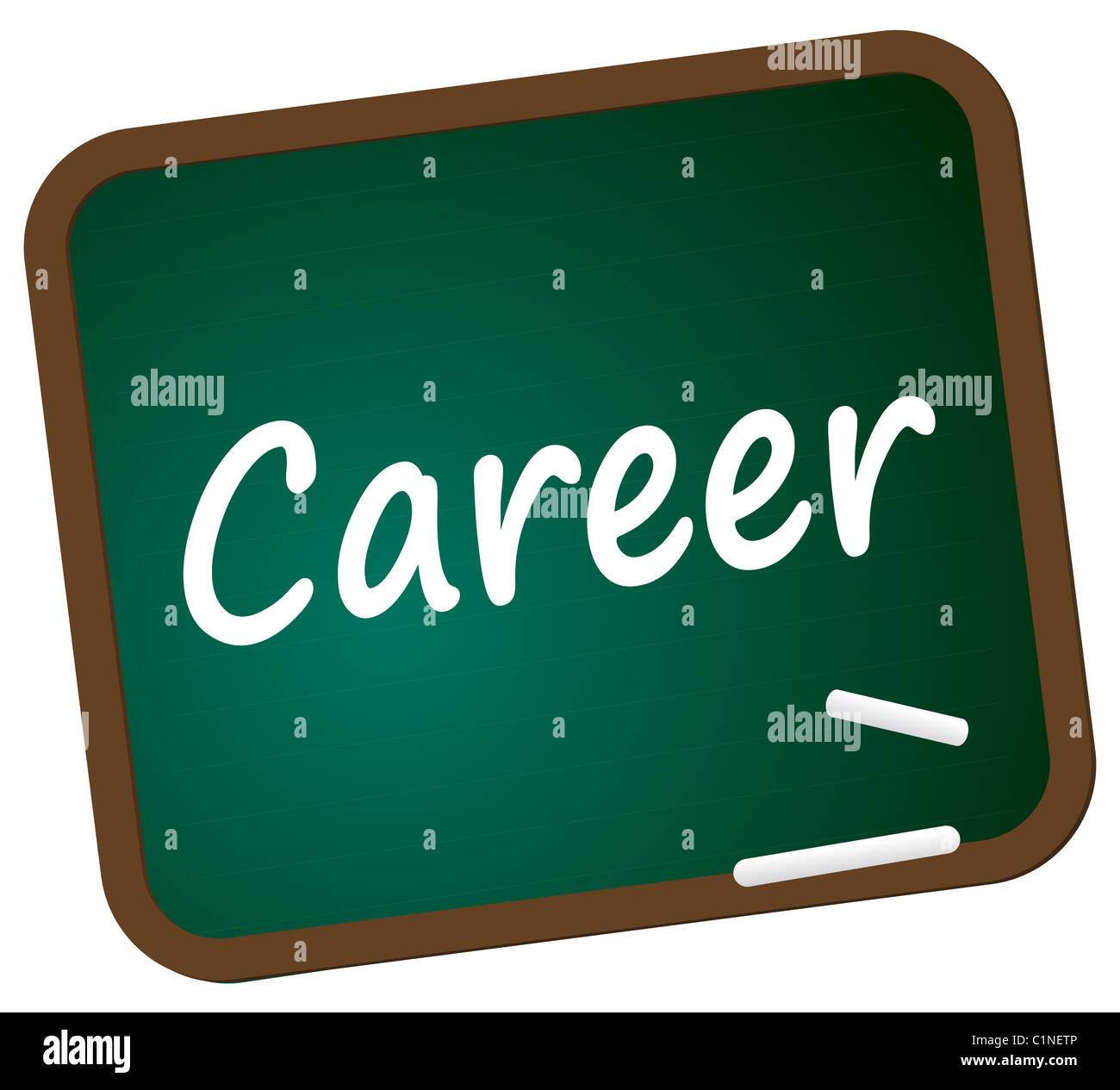 chalkboard with motivation-slogan Stock Photo - Alamy