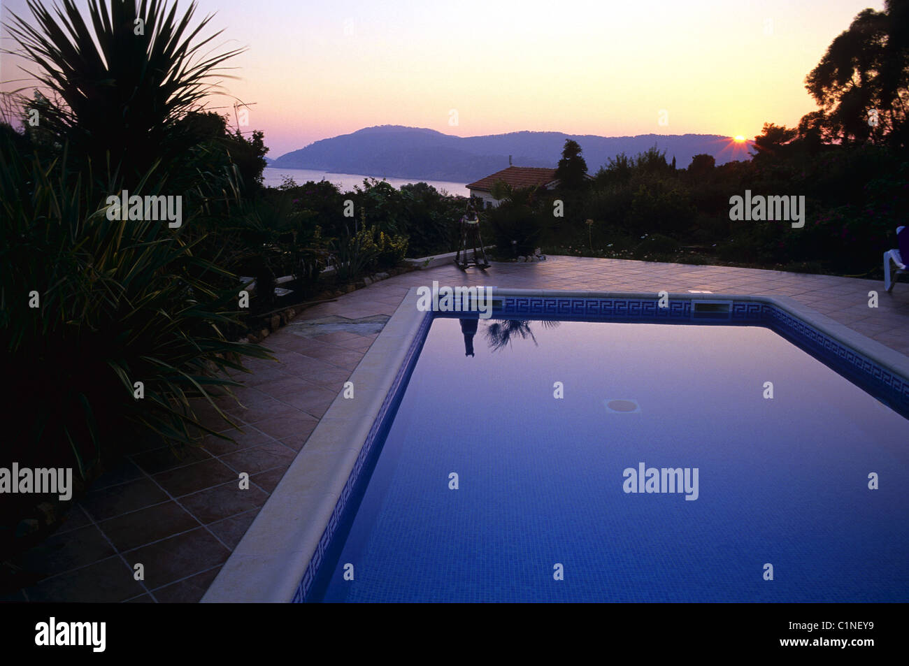 France, Var, Golden Islands, Ile du Levant Island Stock Photo - Alamy