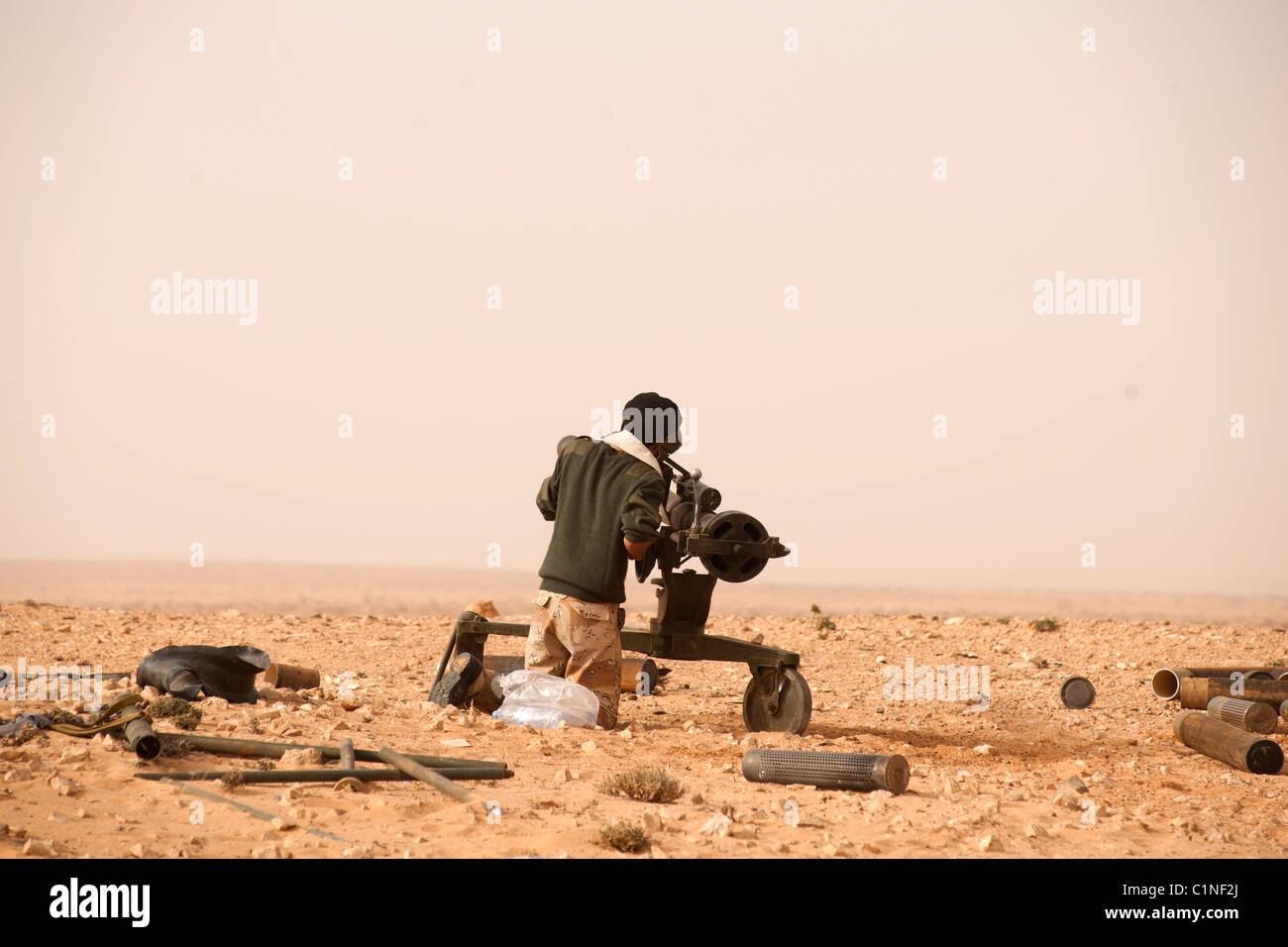 Tank gunner hi-res stock photography and images - Alamy