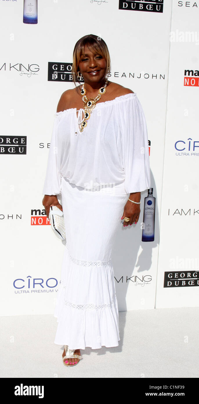 Janice Combs The Annual White Party held at a private residence in ...