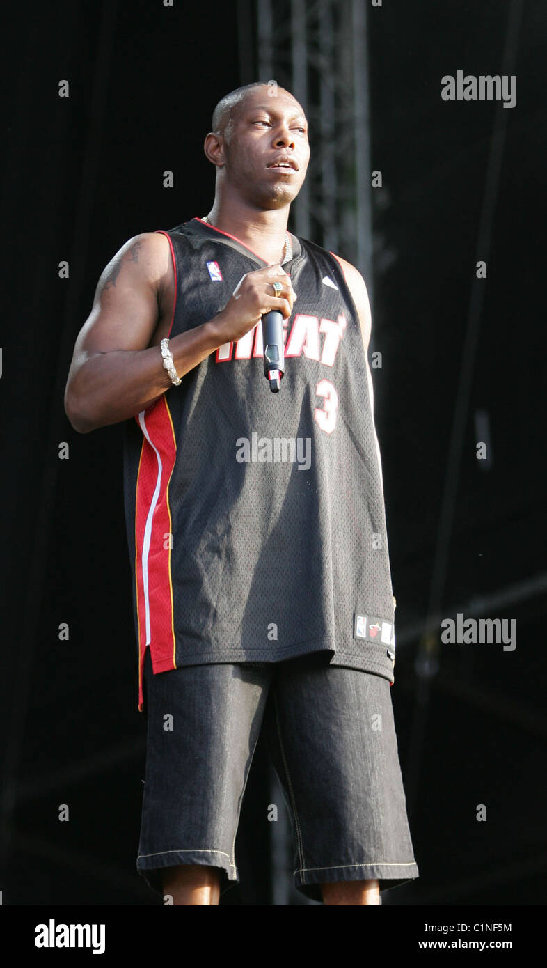 Dizzee Rascal performing at the Wireless 2009 held at Hyde Park - Day 1 ...