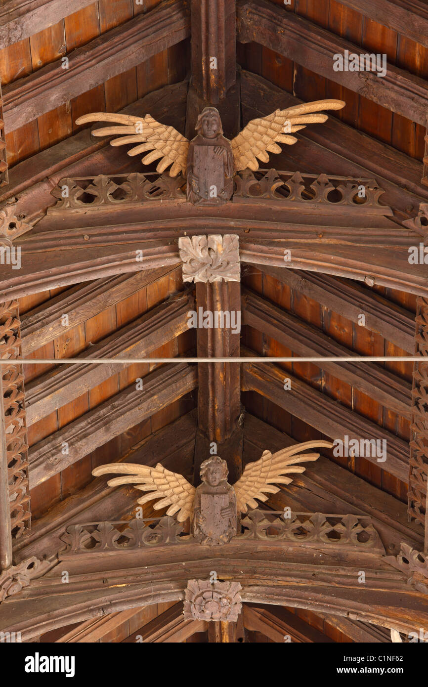 Medieval hammerbeam roof hi-res stock photography and images - Alamy