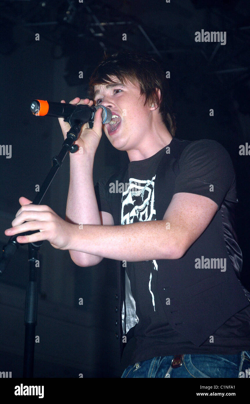 Eoghan Quigg performs live at Ulster Hall Belfast, Northern Ireland ...