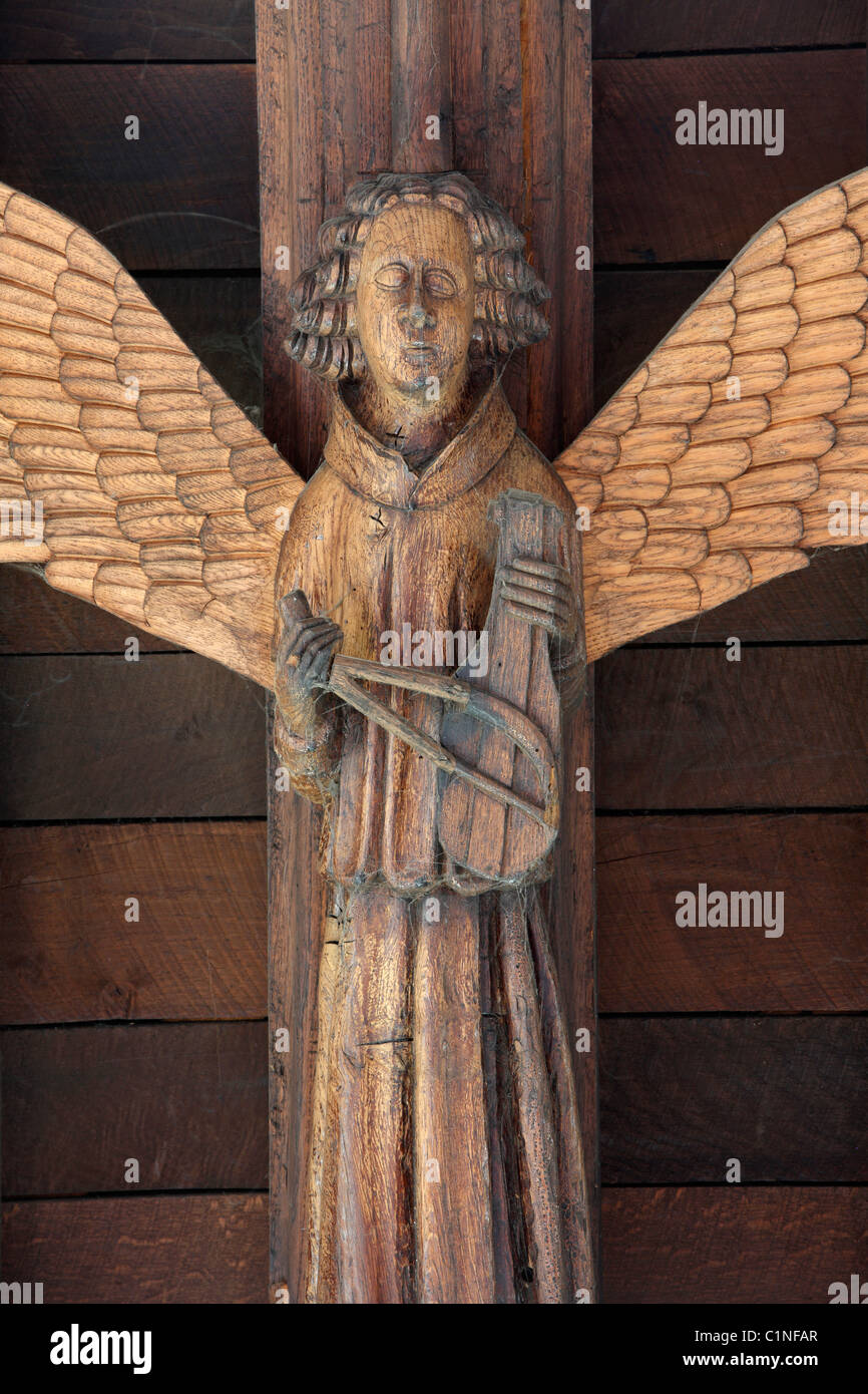 Buckden, St. Mary's church Stock Photo - Alamy