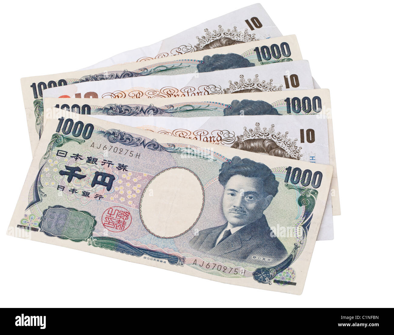 British banknotes hi-res stock photography and images - Alamy