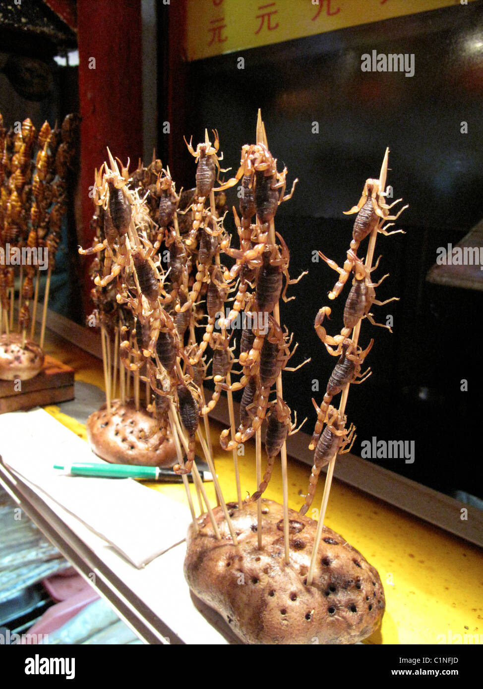 Skewered hi-res stock photography and images - Alamy