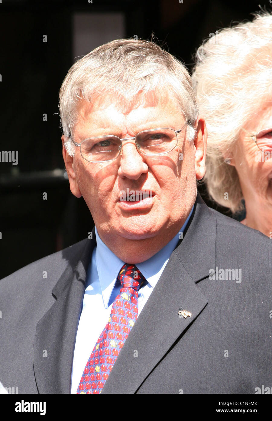 Derek Martin The unveiling of a Blue Plaque to commemorate Eastenders ...