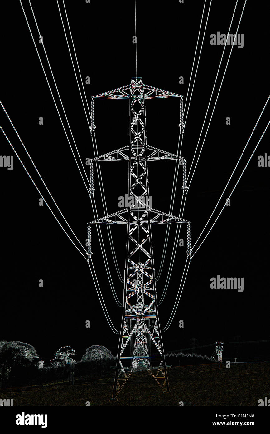 National Grid Power Lines Stock Photos & National Grid Power Lines ...