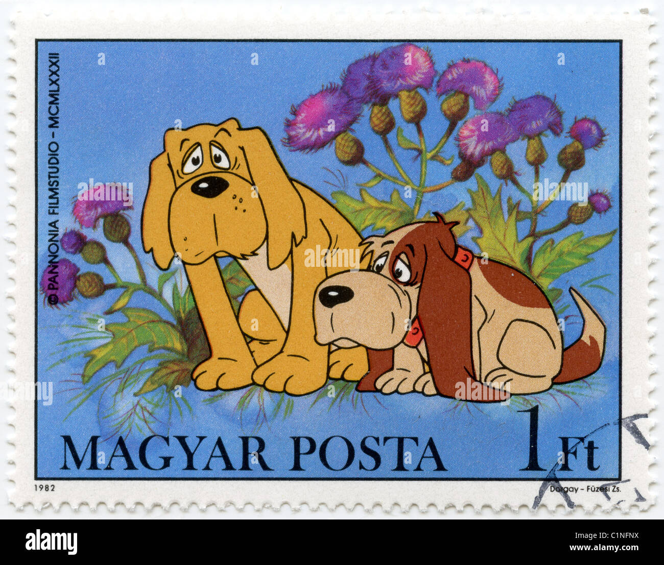 Funny stamp hi-res stock photography and images - Alamy