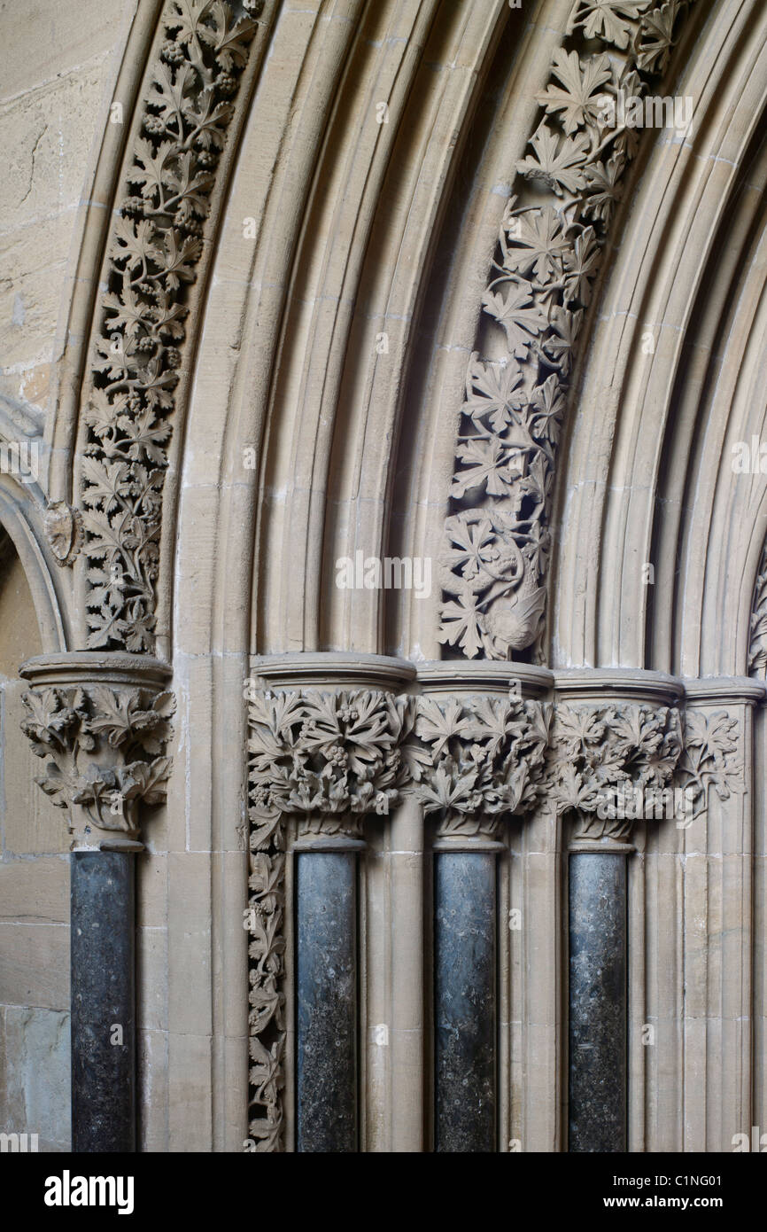 Southwell cathedral chapter house hi-res stock photography and images ...