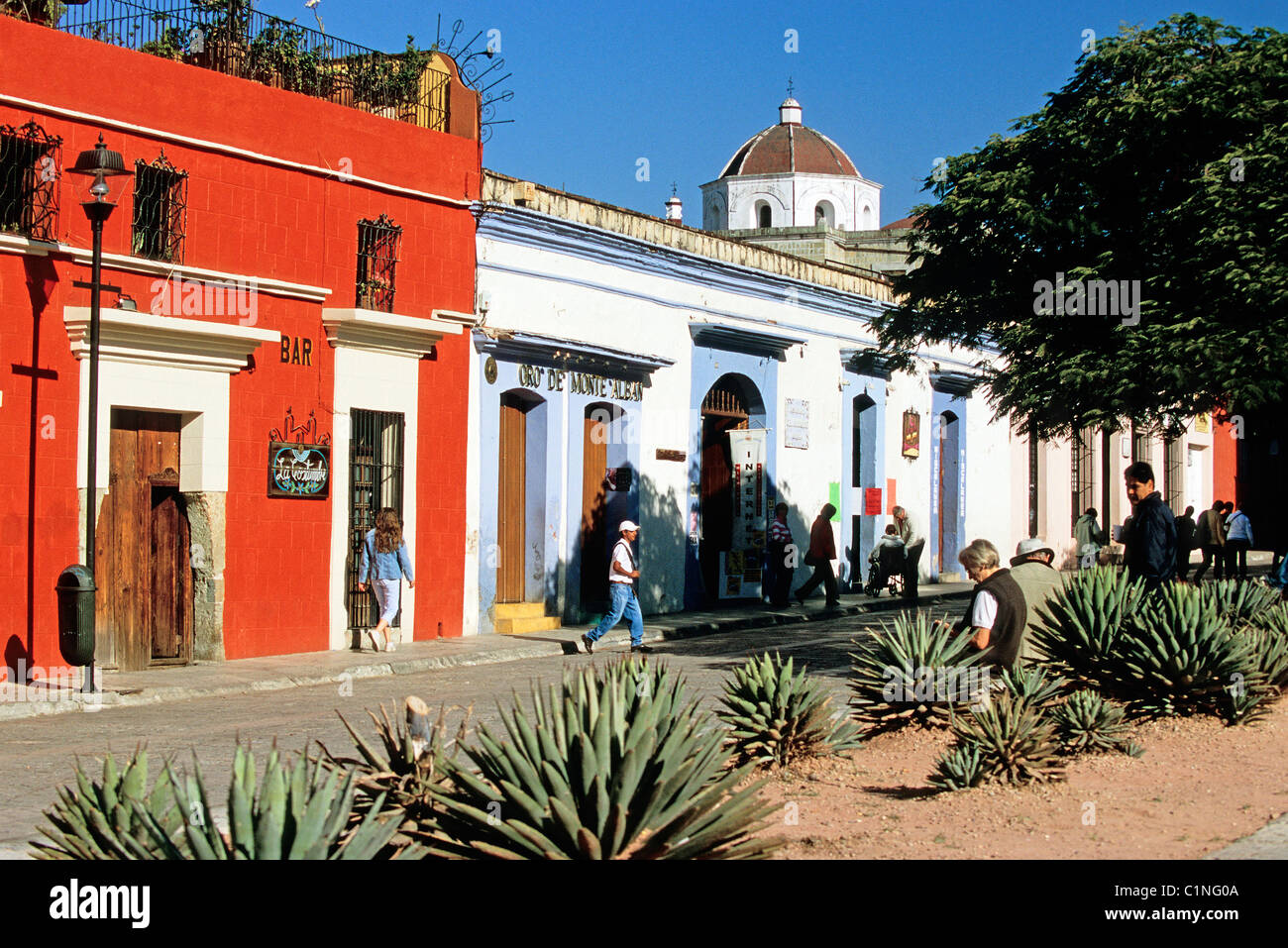 Mexico, Oaxaca State, Oaxaca city Stock Photo - Alamy