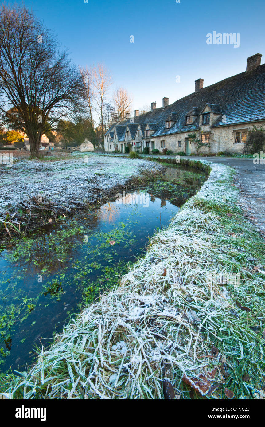 Cotswolds Bibury Winter Snow High Resolution Stock Photography and ...